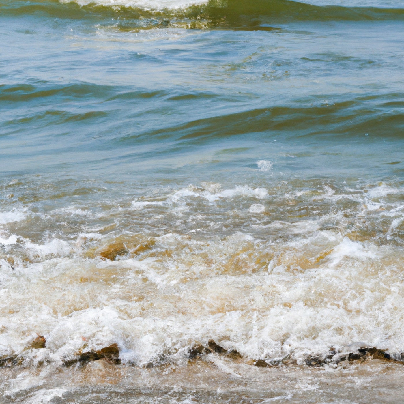 Background Sea Waves Sound, Ambient Noise 1 by Rebootist on Beatsource