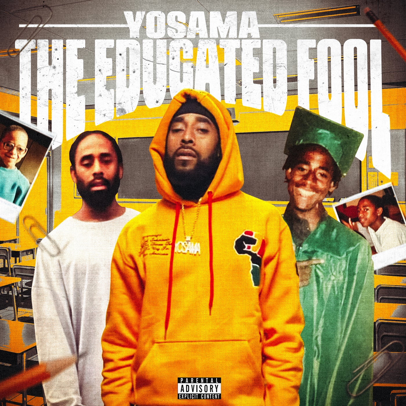 The Educated Fool by Yosama, EBK Bckdoe, Rockin Rolla, King No, Romello ...