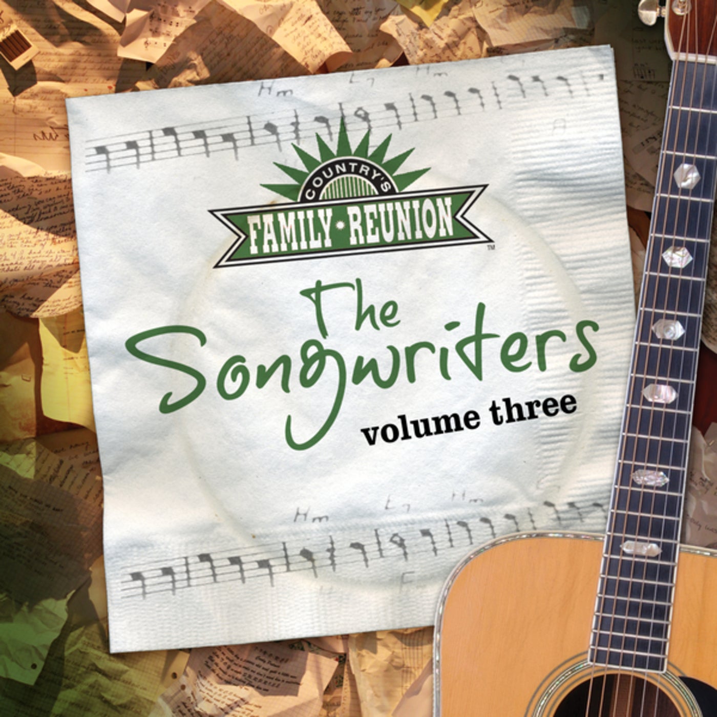 The Songwriters (Live / Vol. 3) by Curly Putman, Country's Family ...