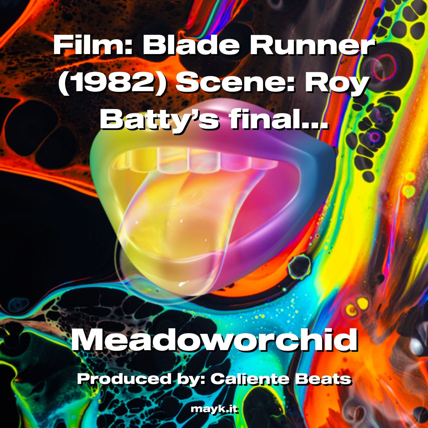 Film:Blade Runner (1982) Scene:Roy Batty’s final monologue tears in the ...