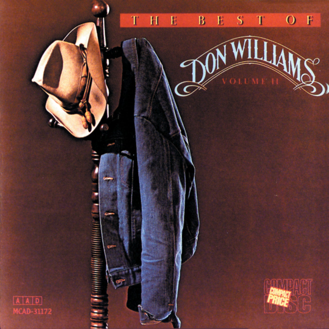 Best Of Don Williams Volume II by Don Williams on Beatsource