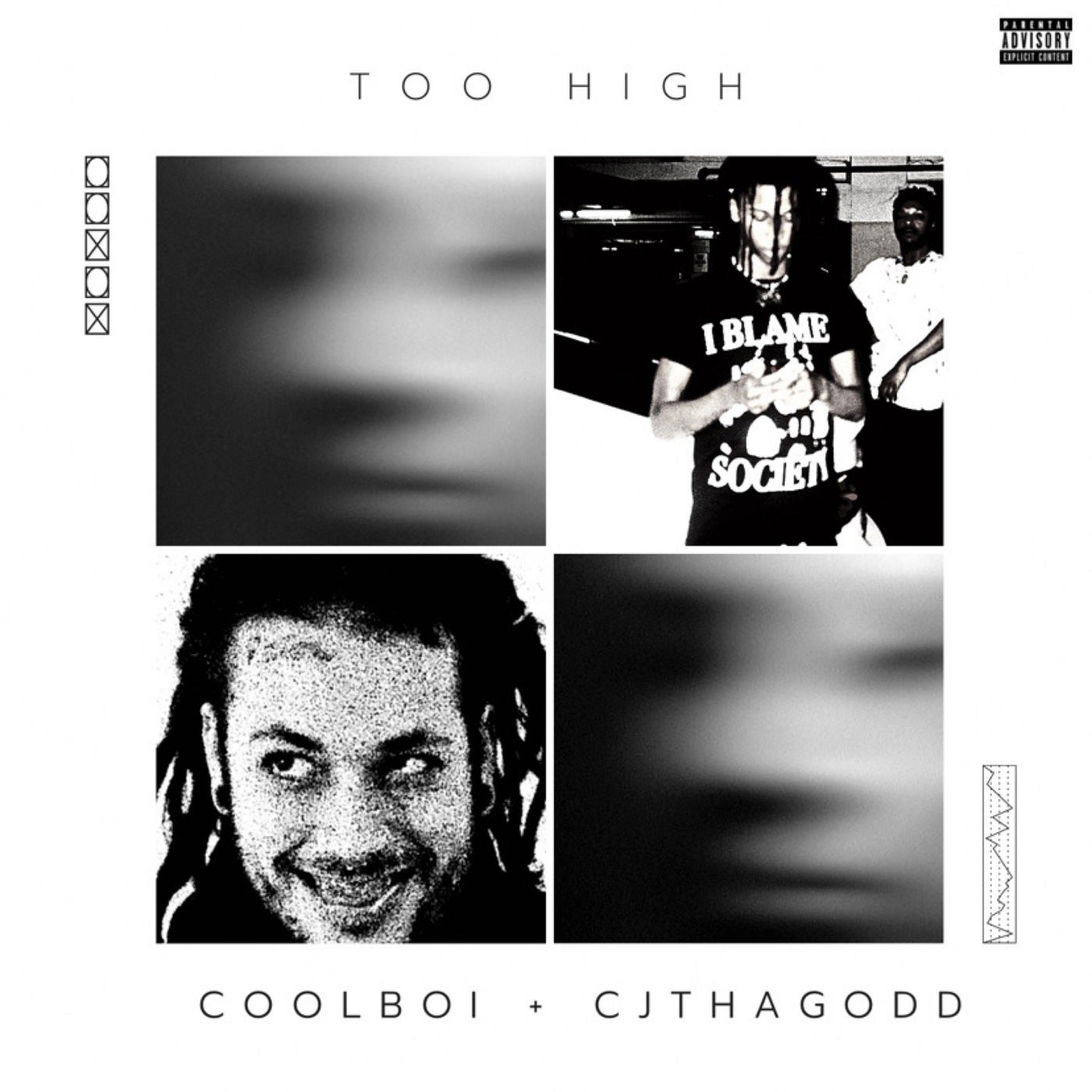TOO HIGH by CJTHAGODD and Coolboi on Beatsource