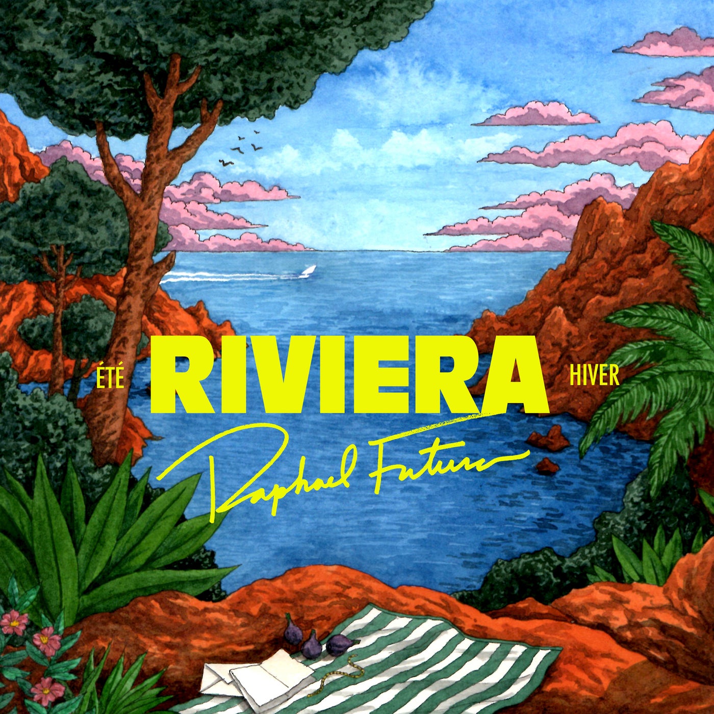 Riviera by Raphael Futura, Asher Roth, NoMBe and Marlon McClain on ...