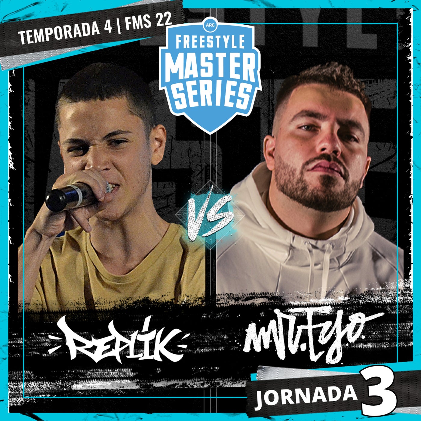 Replik Vs Mr Ego - FMS ARGENTINA T4 2021-2022 Jornada 3 (Live) by ...