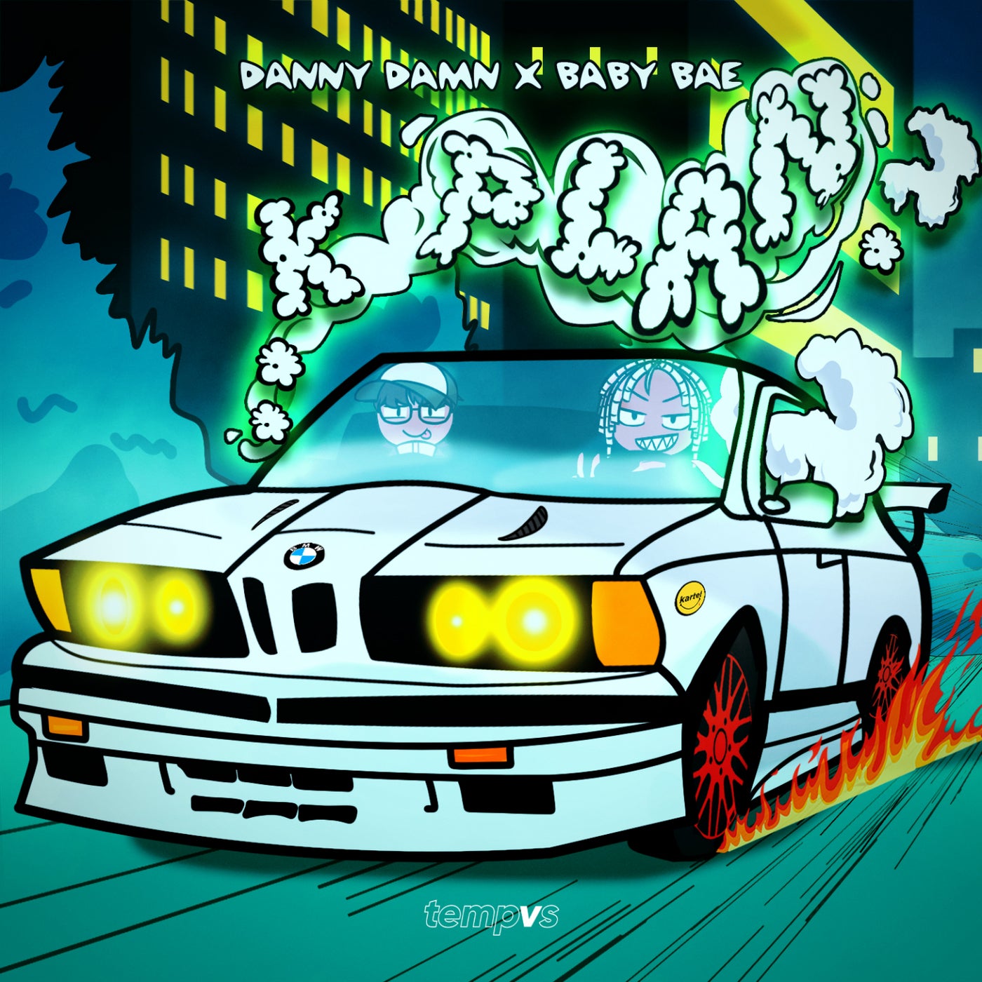 K Plan by Baby Bae and Danny Damn on Beatsource