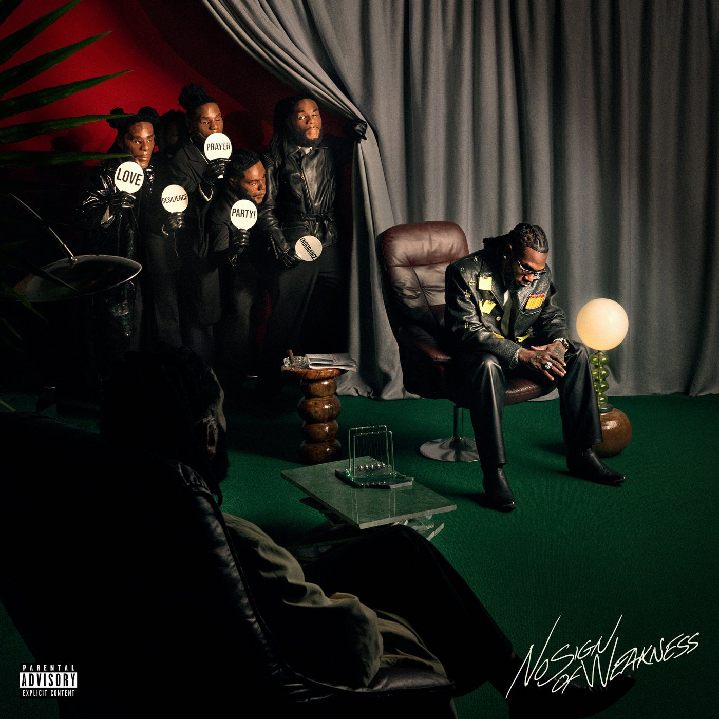 No Sign of Weakness by Burna Boy, Travis Scott, Mick Jagger, Stromae ...