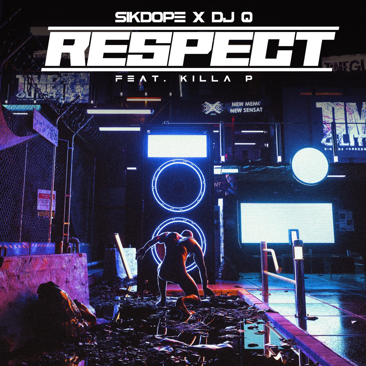 Respect (feat. Killa P) - Extended Mix by Sikdope, DJ Q and Killa P on ...