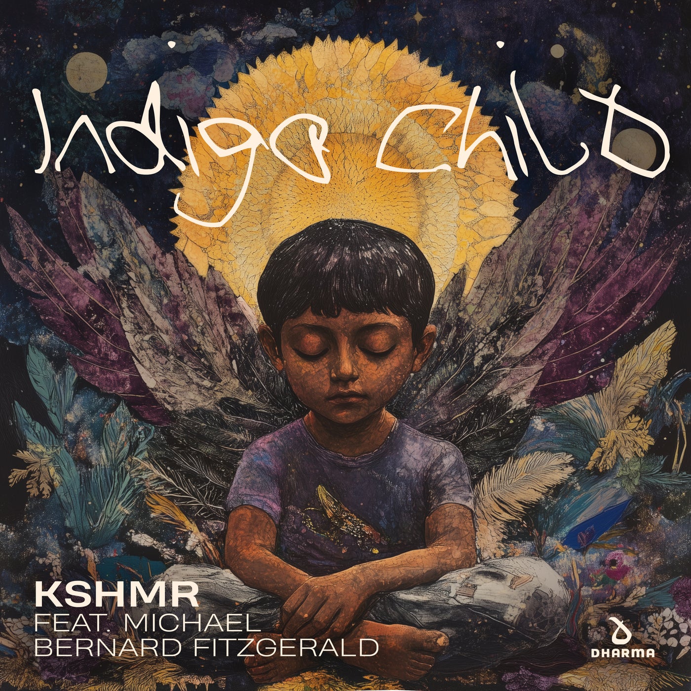 Indigo Child (feat. Michael Bernard Fitzgerald) by KSHMR and Michael Bernard Fitzgerald on ...