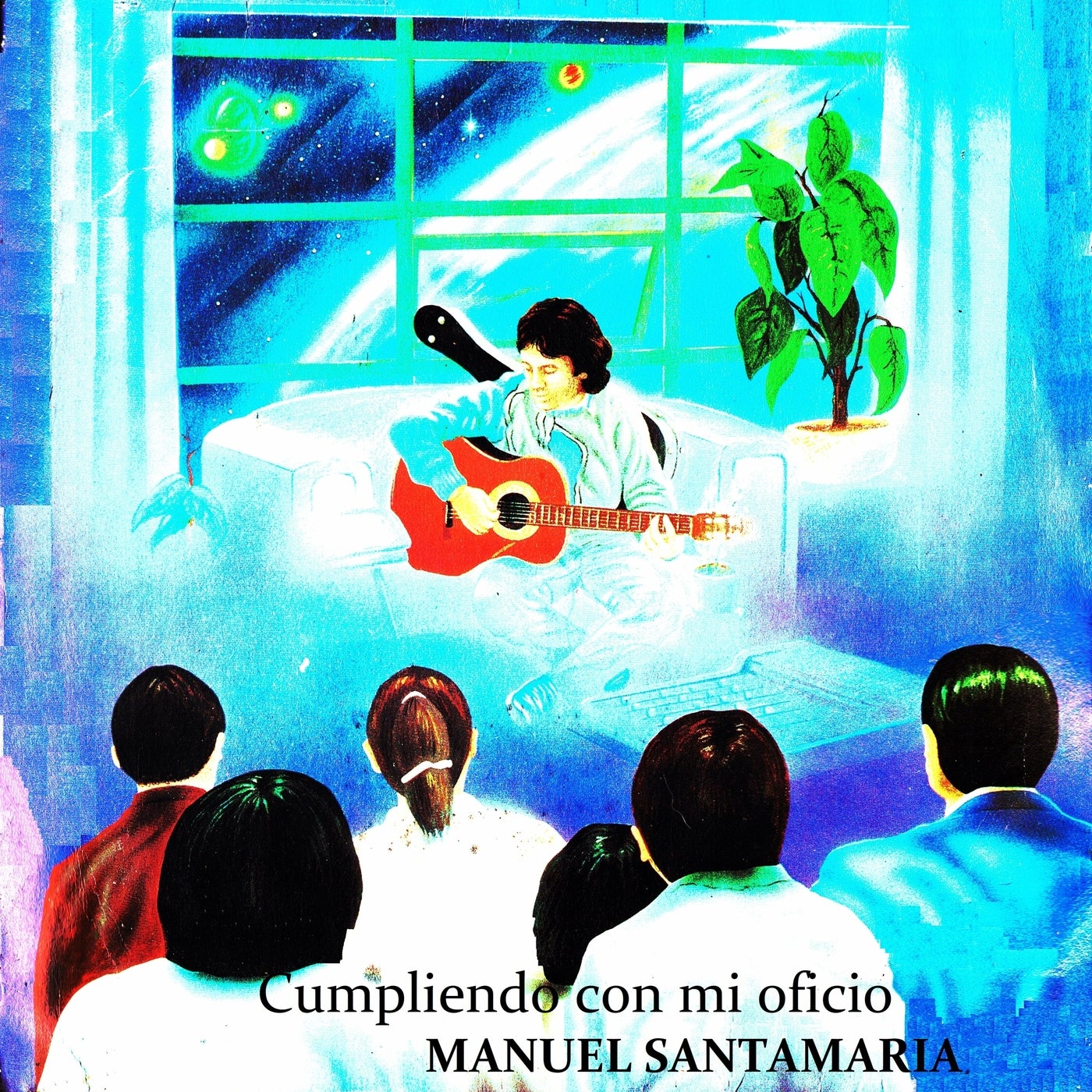 Cumpliendo con mi oficio by Manuel Santamaria on Beatsource