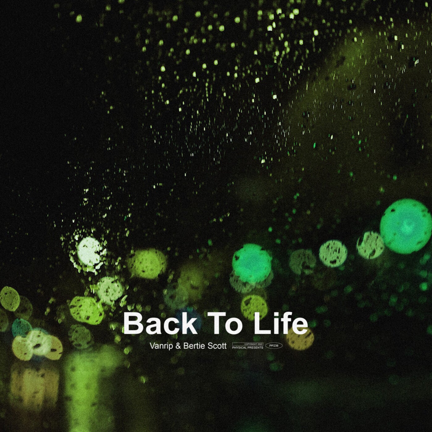 Back To Life by Vanrip and Bertie Scott on Beatsource