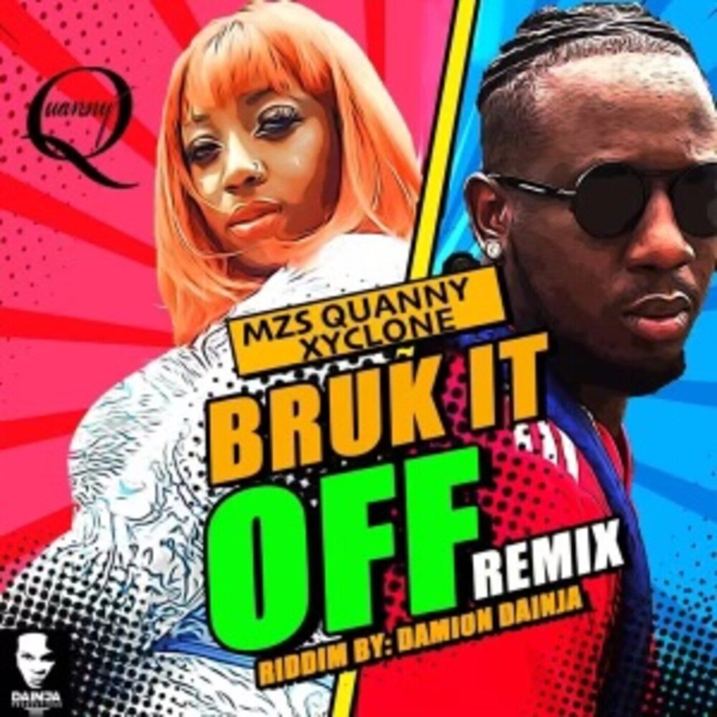 Bruk It off by Xyclone and Mzs Quanny on Beatsource