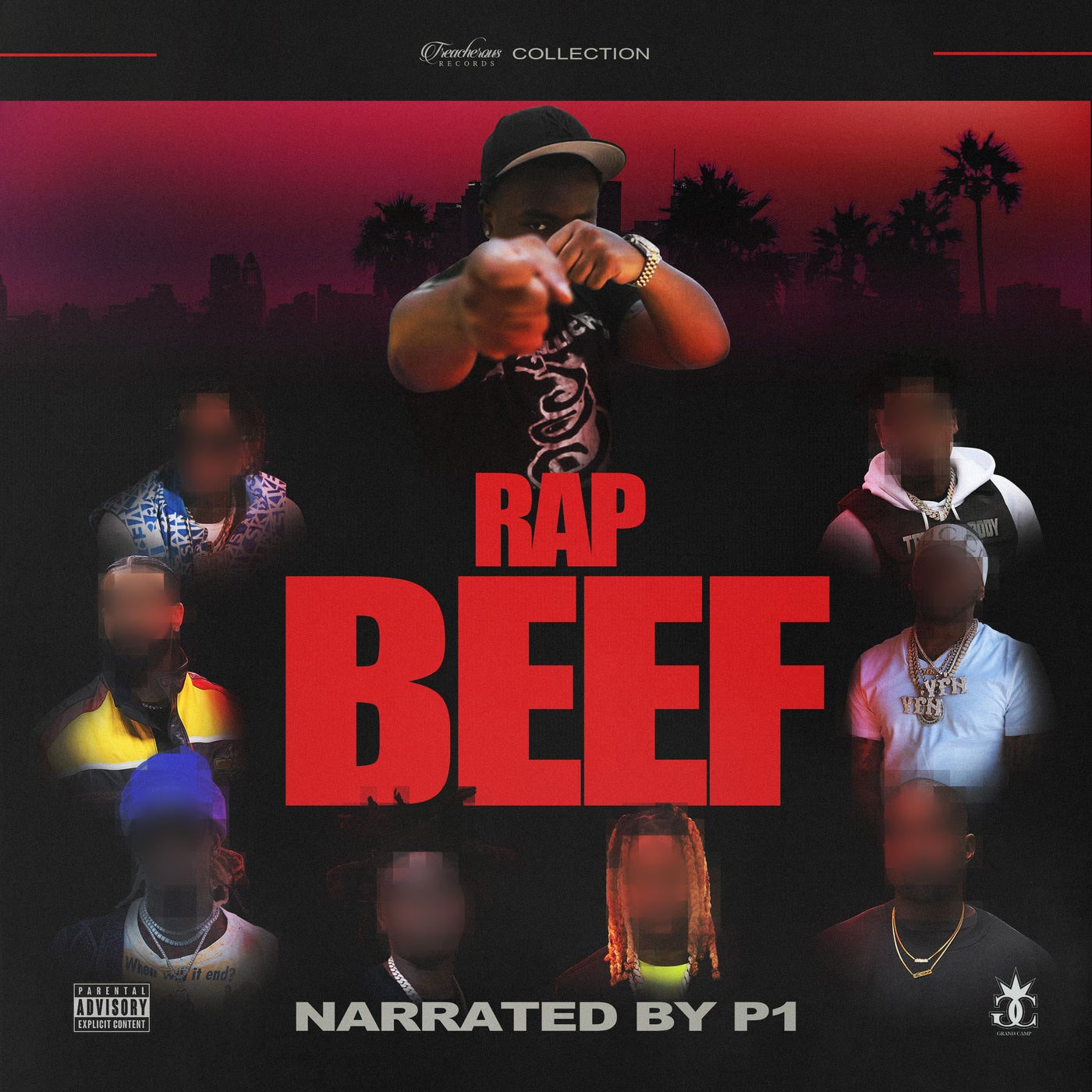 Rap Beef by P1 on Beatsource