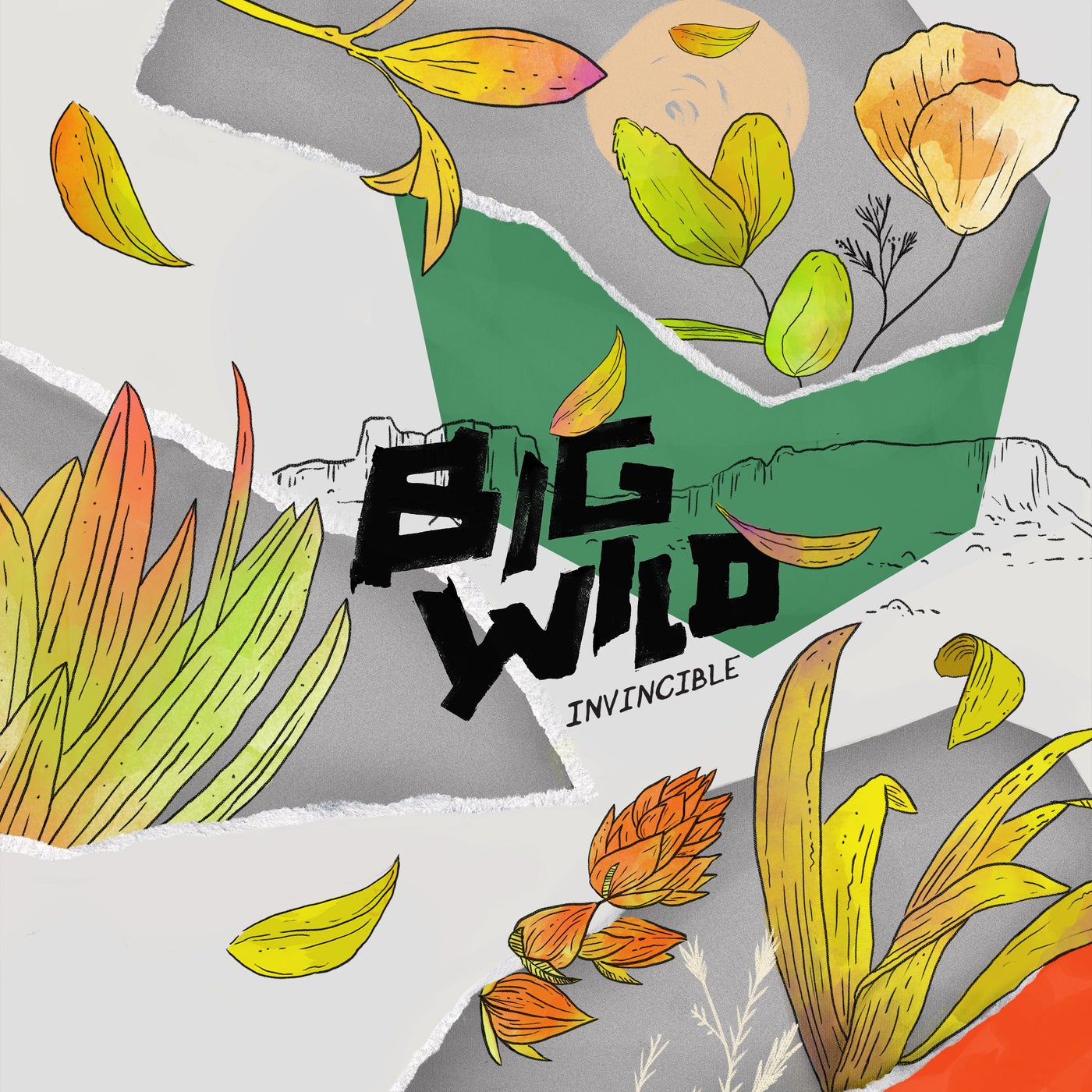 Invincible EP by Big Wild, Yuna and iDA HAWK on Beatsource