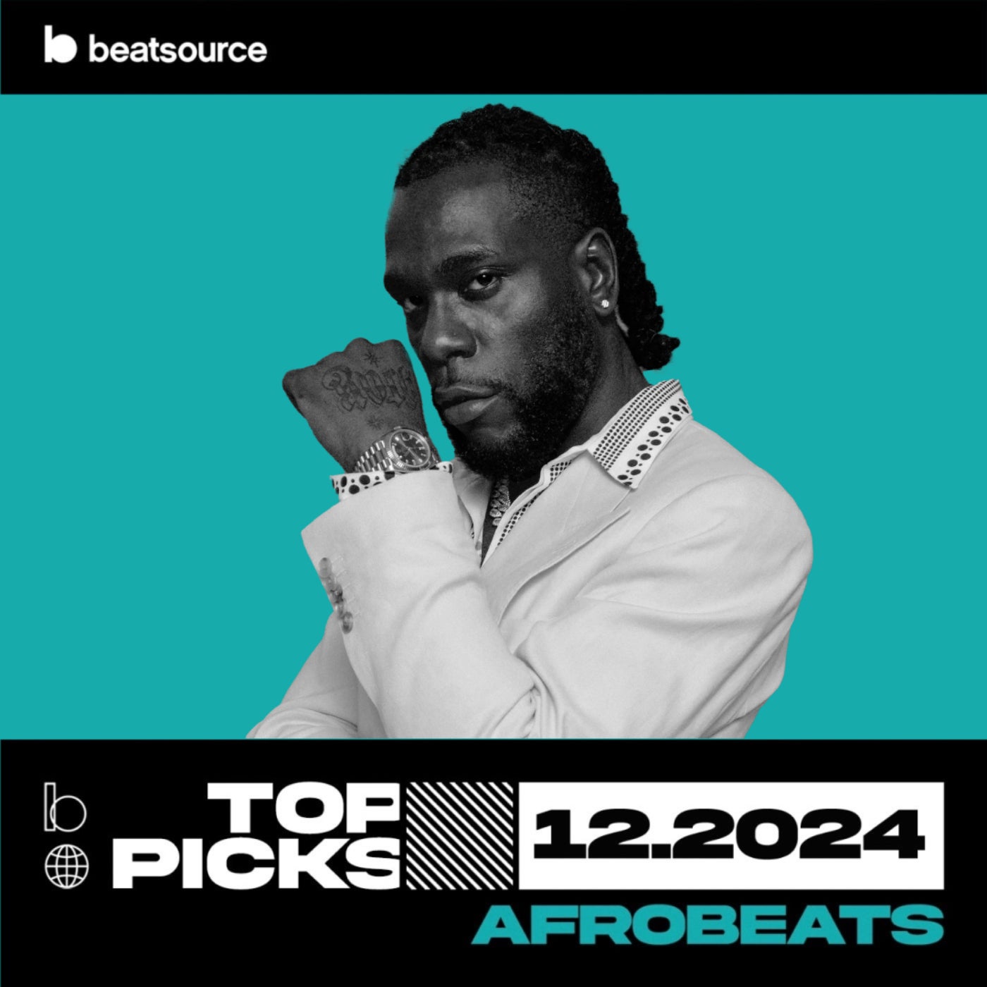 Afrobeats Top Picks December 2024 Playlist for DJs on Beatsource