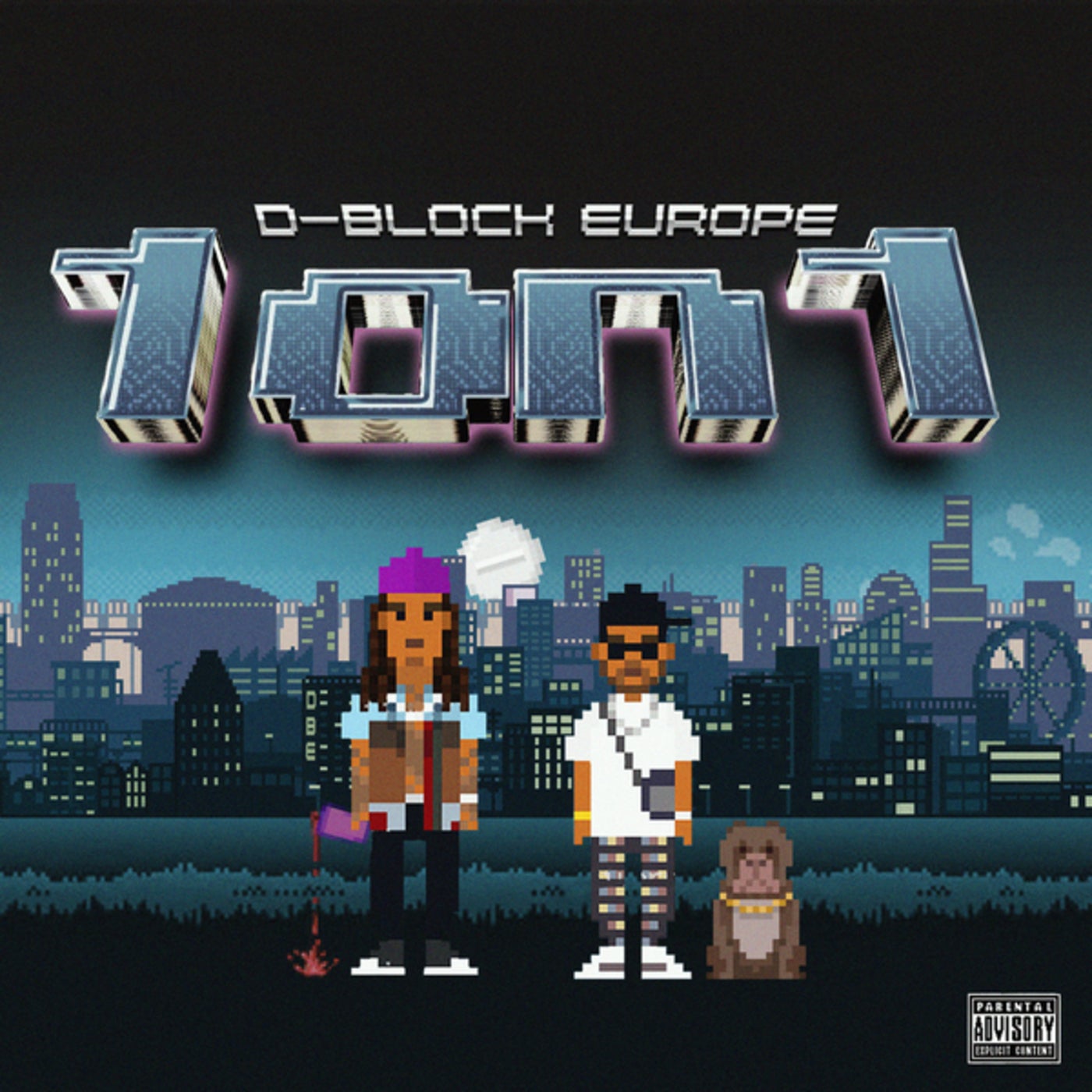 1 on 1 by D-Block Europe on Beatsource