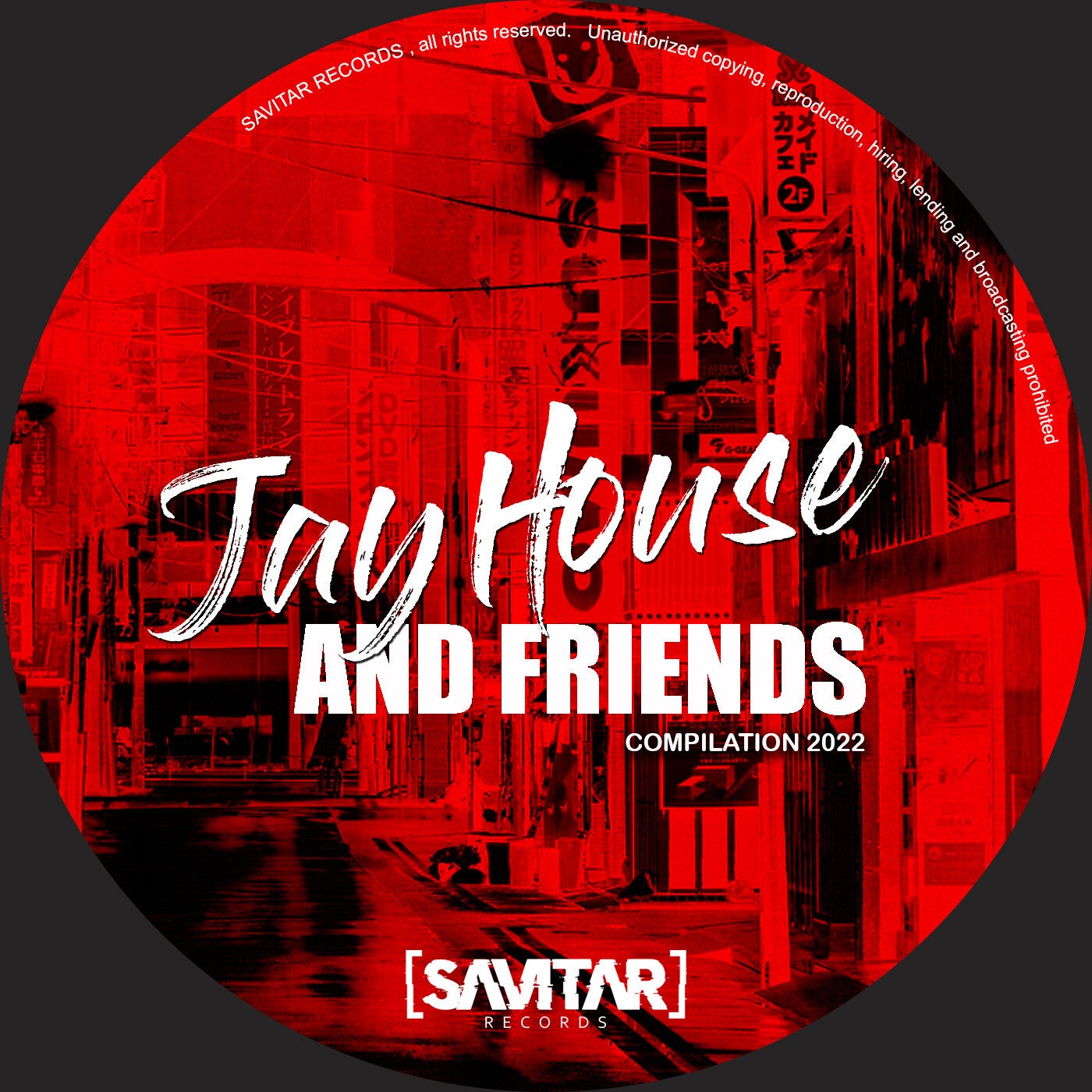 Jay House and Friends by Jay House, Arzenic, Alessdy S, Adrian Delgado ...