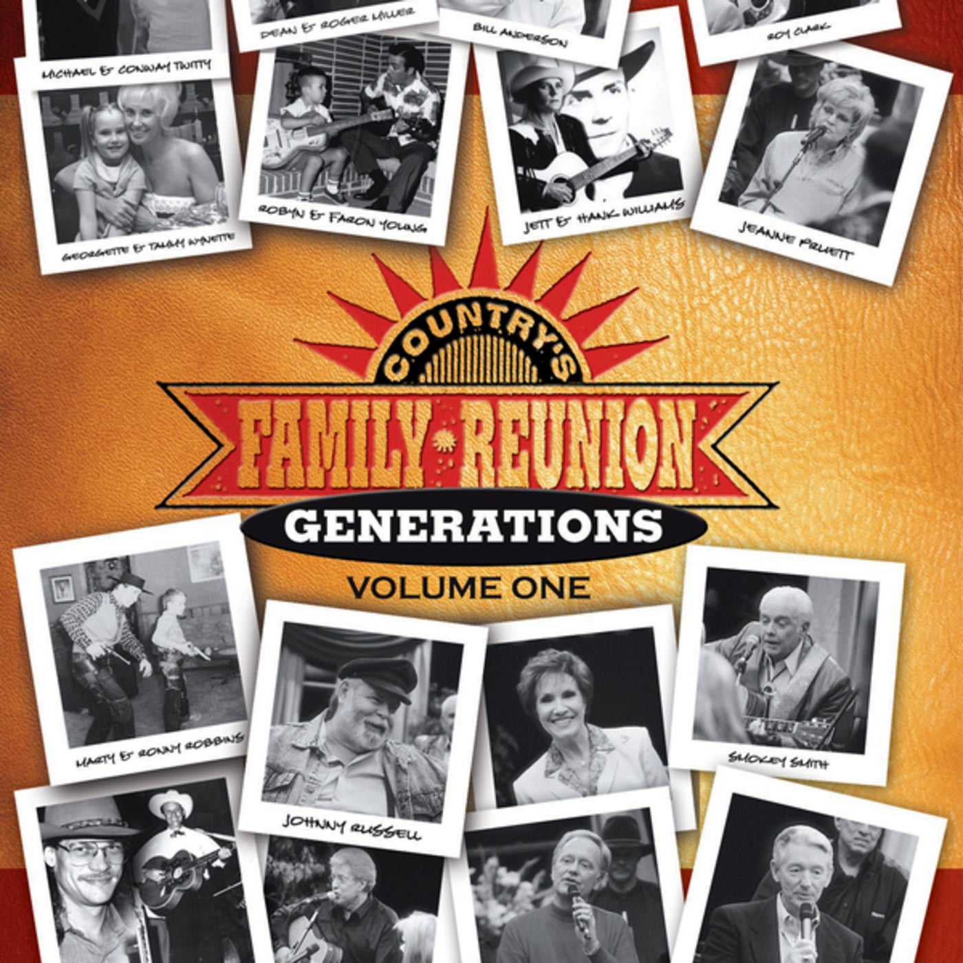 Generations (Live / Vol. 1) by Roy Clark, Country's Family Reunion ...