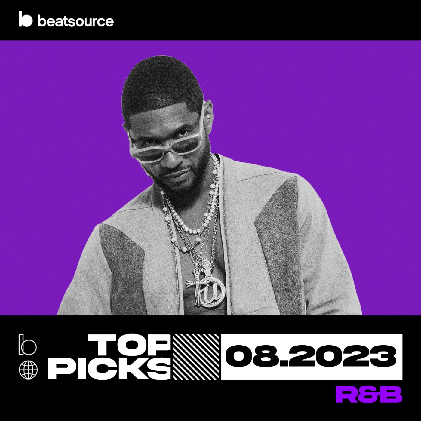 R&B Top Picks August 2023 Playlist for DJs on Beatsource