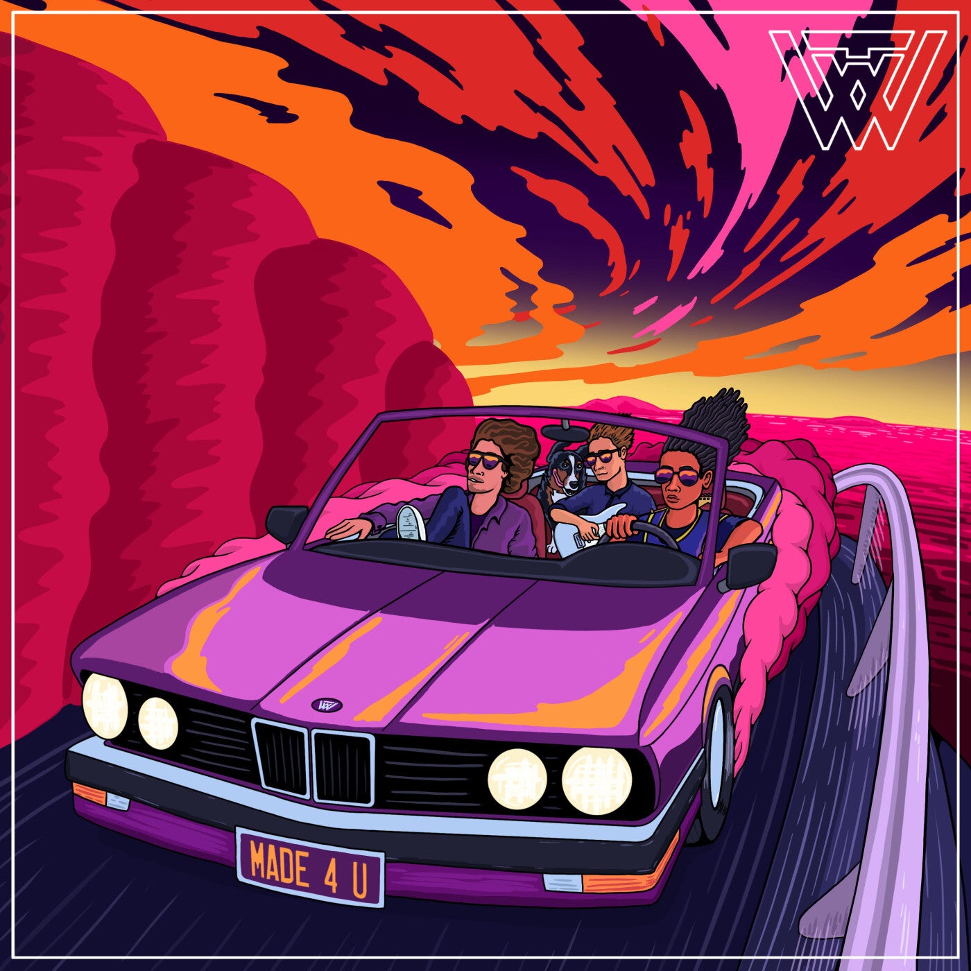 Made 4 U (sped up) by Wake the Wild and Sped Up on Beatsource