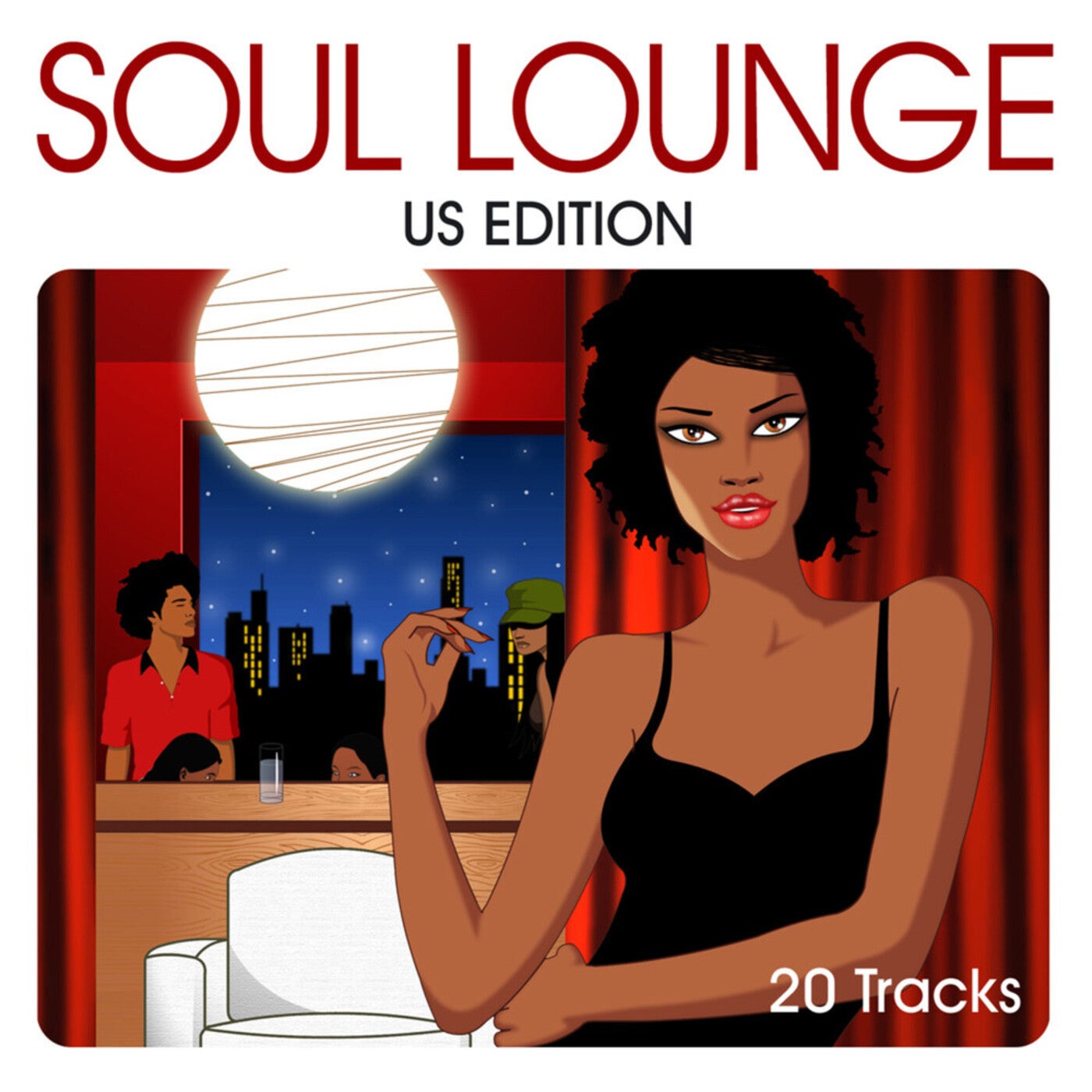 Soul Lounge (Us Edition) by Drizabone Soul Family, Hil St. Soul, Brenda ...