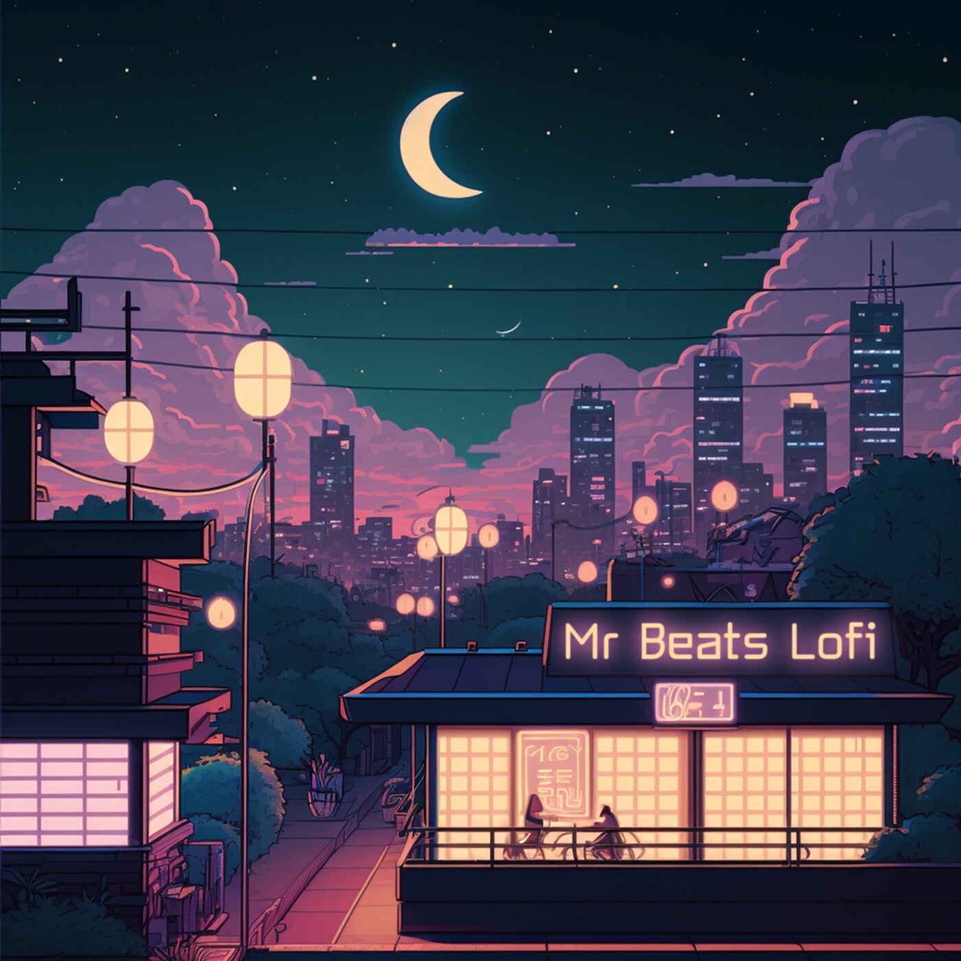 Lofi Background by Mr Beats Lofi on Beatsource