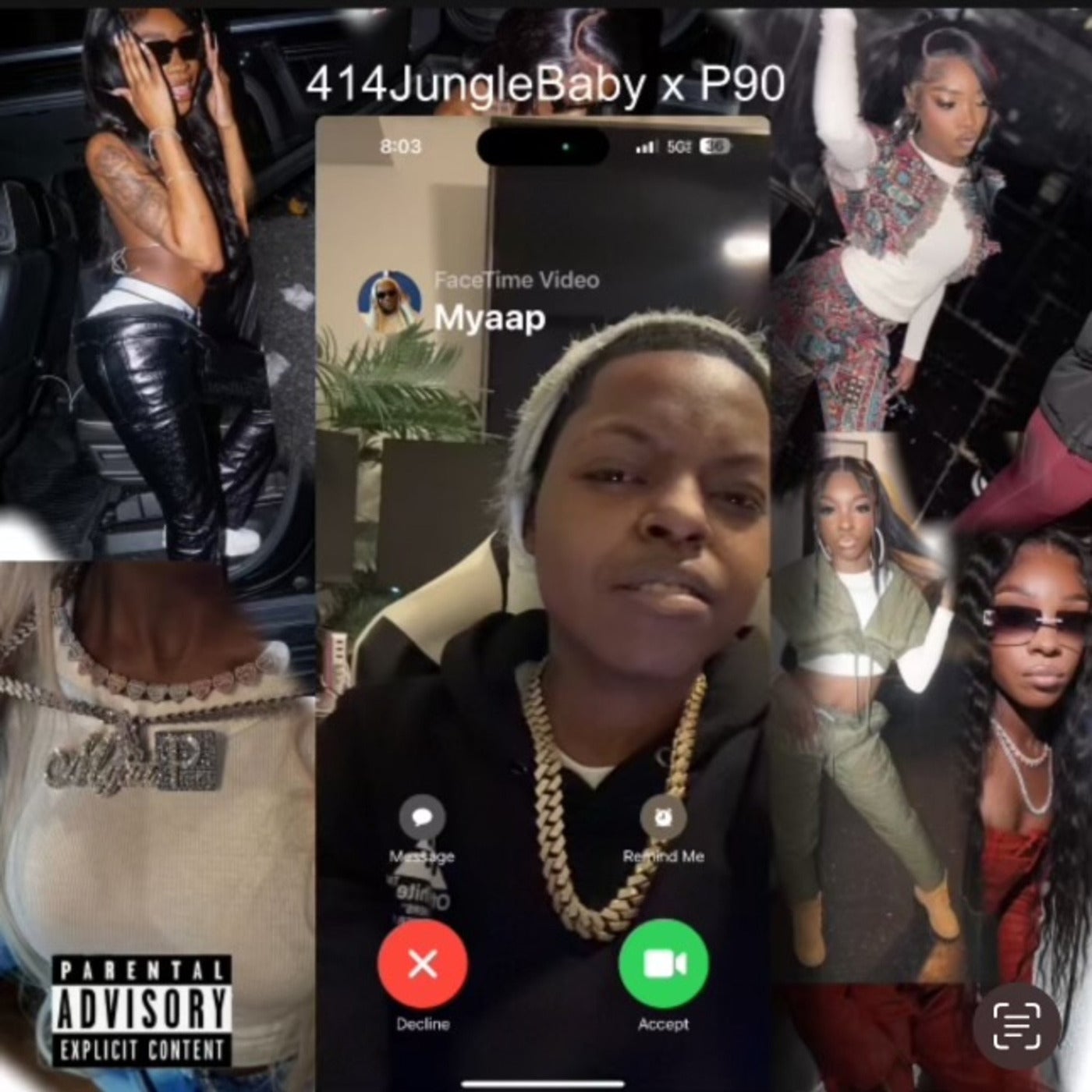 Myaap by 414JungleBaby and P90DaDon on Beatsource