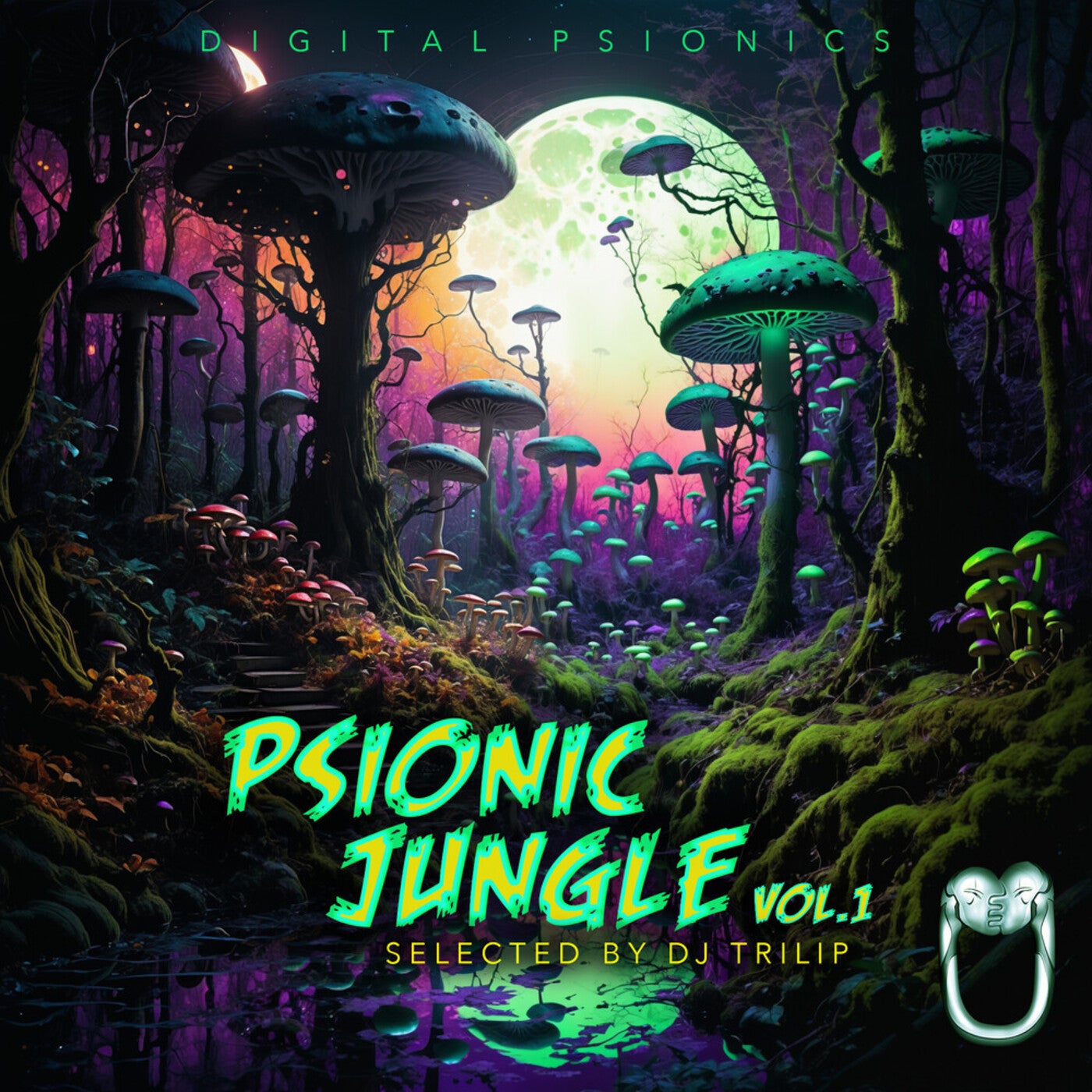 Psionic Jungle, Vol.1 by Satya, Barby, Wizack Twizack, Pitchriders ...