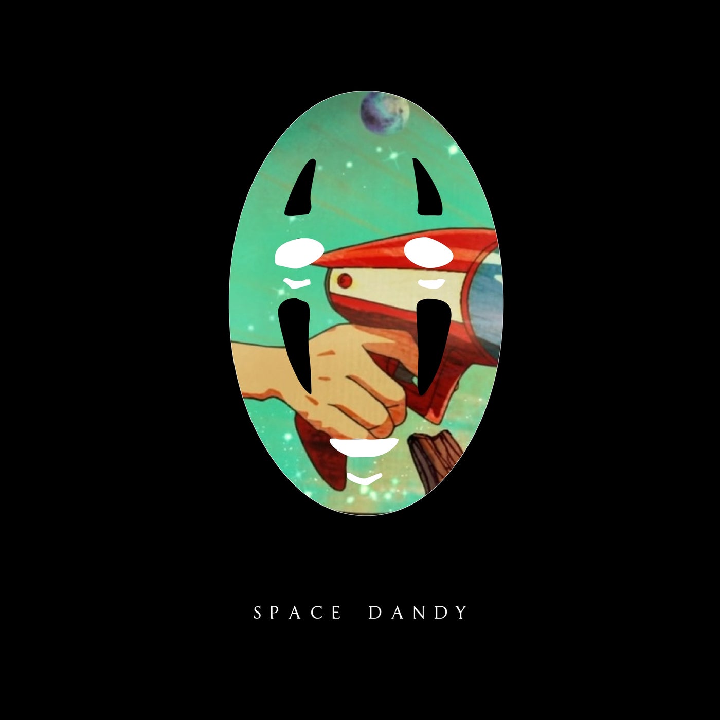 Space Dandy Logo