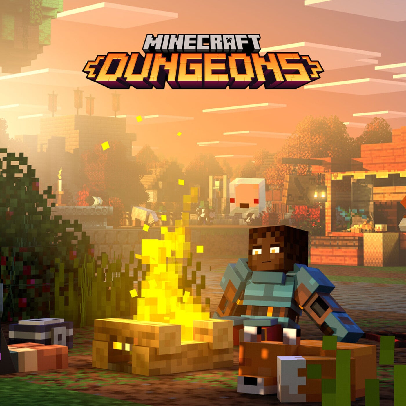 Minecraft Dungeons: Tranquil Beats (Lo-Fi Remix) by PTR, Minecraft, o k ...