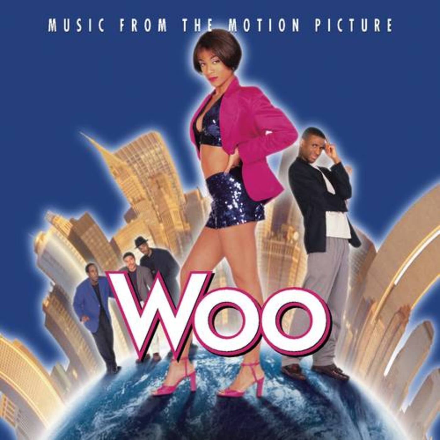 Woo - Music From The Motion Picture by Charli Baltimore, Jane Blaze ...