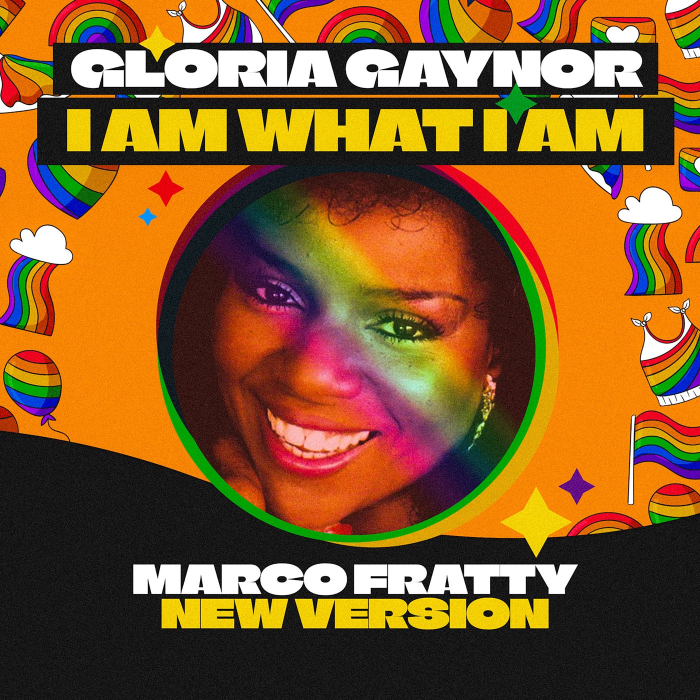 I AM WHAT I AM (Marco Fratty Version) by Gloria Gaynor on Beatsource