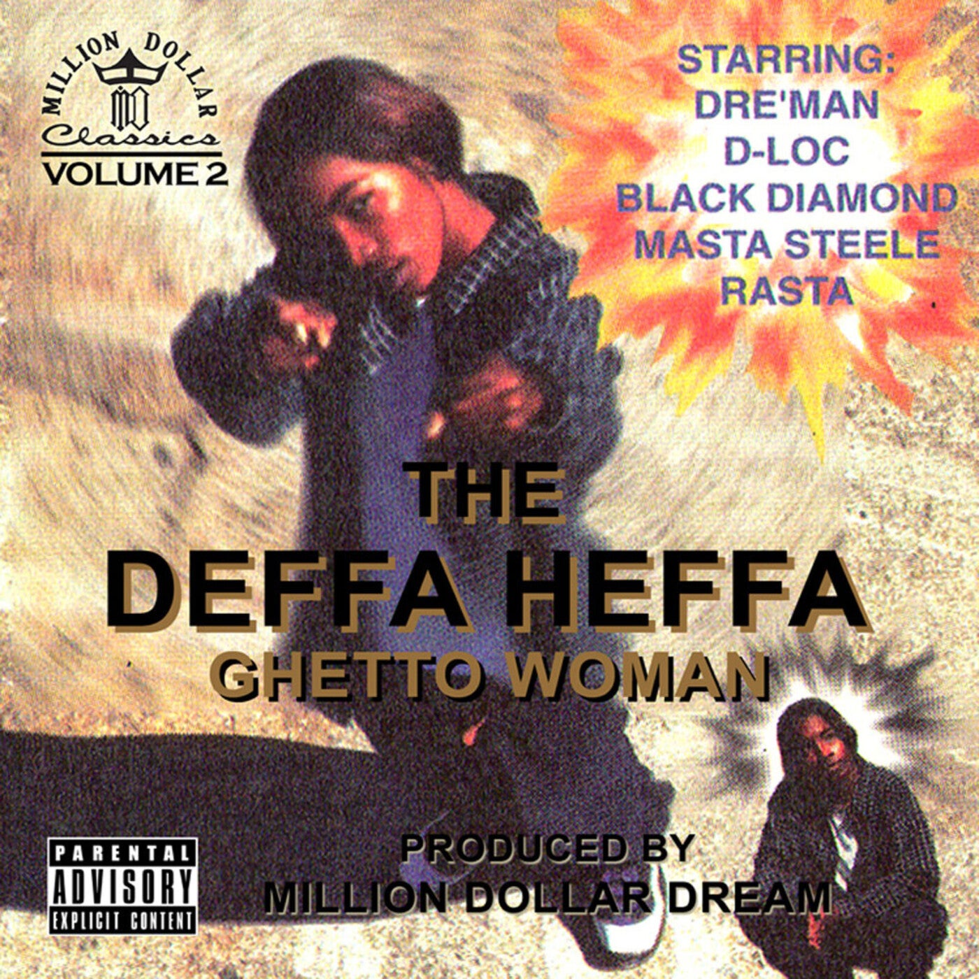Ghetto Woman (Million Dollar Classics, Volume 2) by The Deffa Heffa on ...