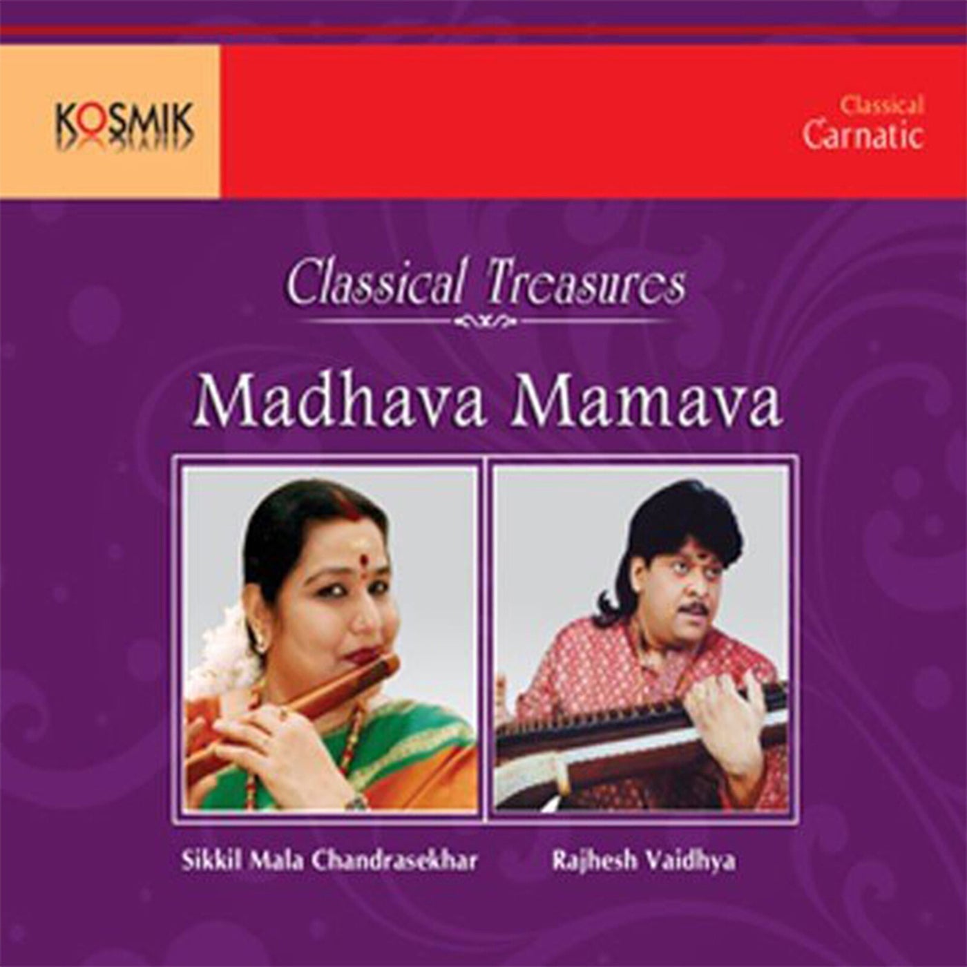 Madhava Mamava by Poochi Srinivasa Iyengar, Rajhesh Vaidhya, Thyagaraja ...