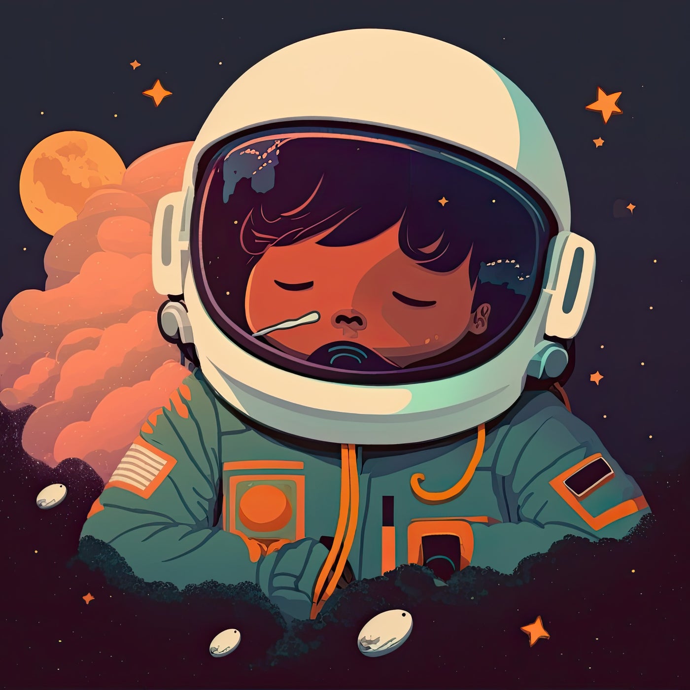 Sleepy Comets and Planets by Sleepy Astro on Beatsource