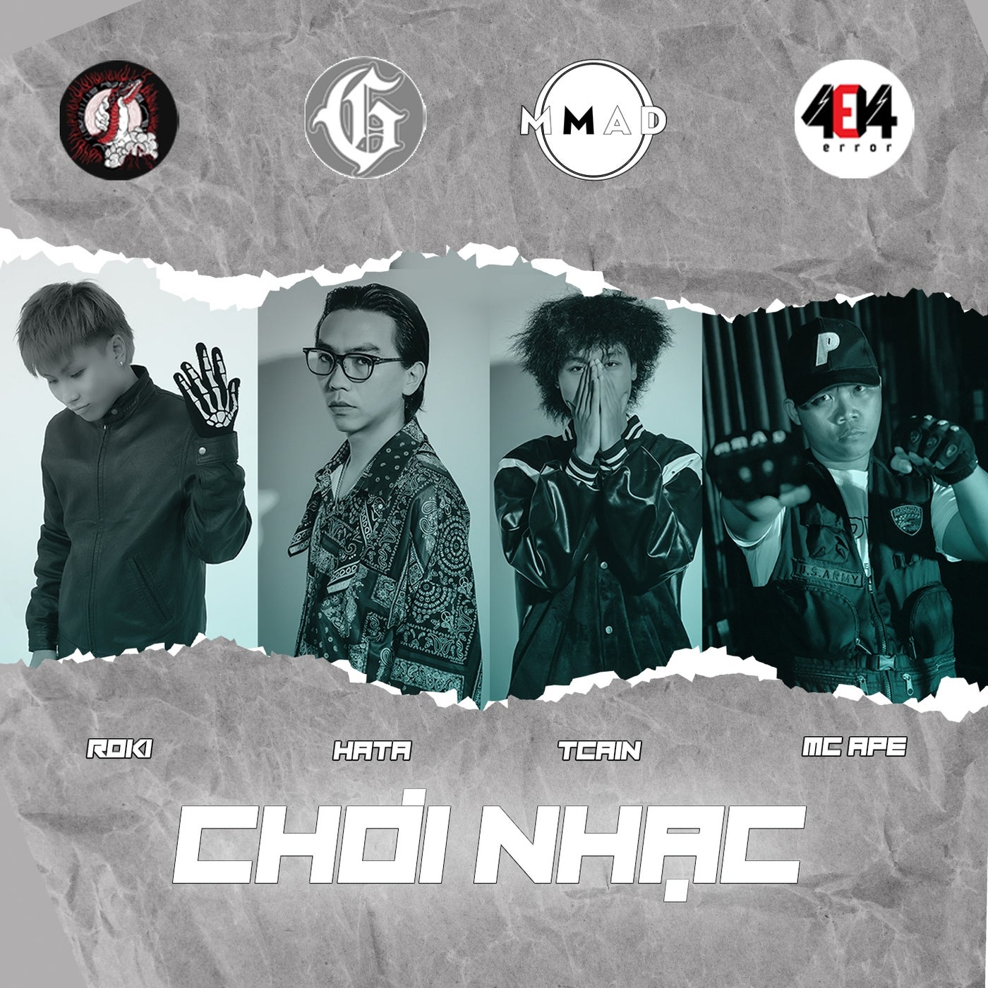 Chơi Nhạc (feat. TCAIN, MC Ape & Hustlang Roki) by MC Ape, TCain ...