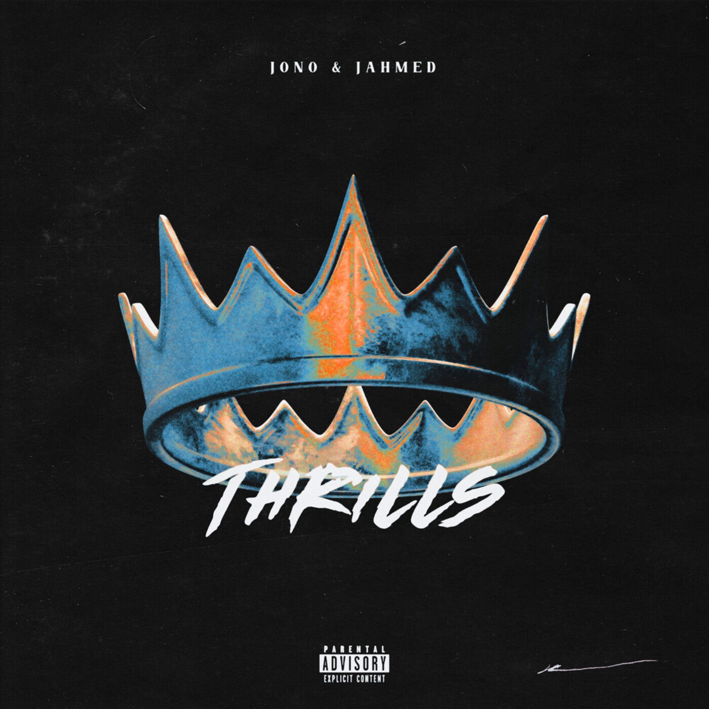 Thrills by JAHMED and Jono The Six on Beatsource