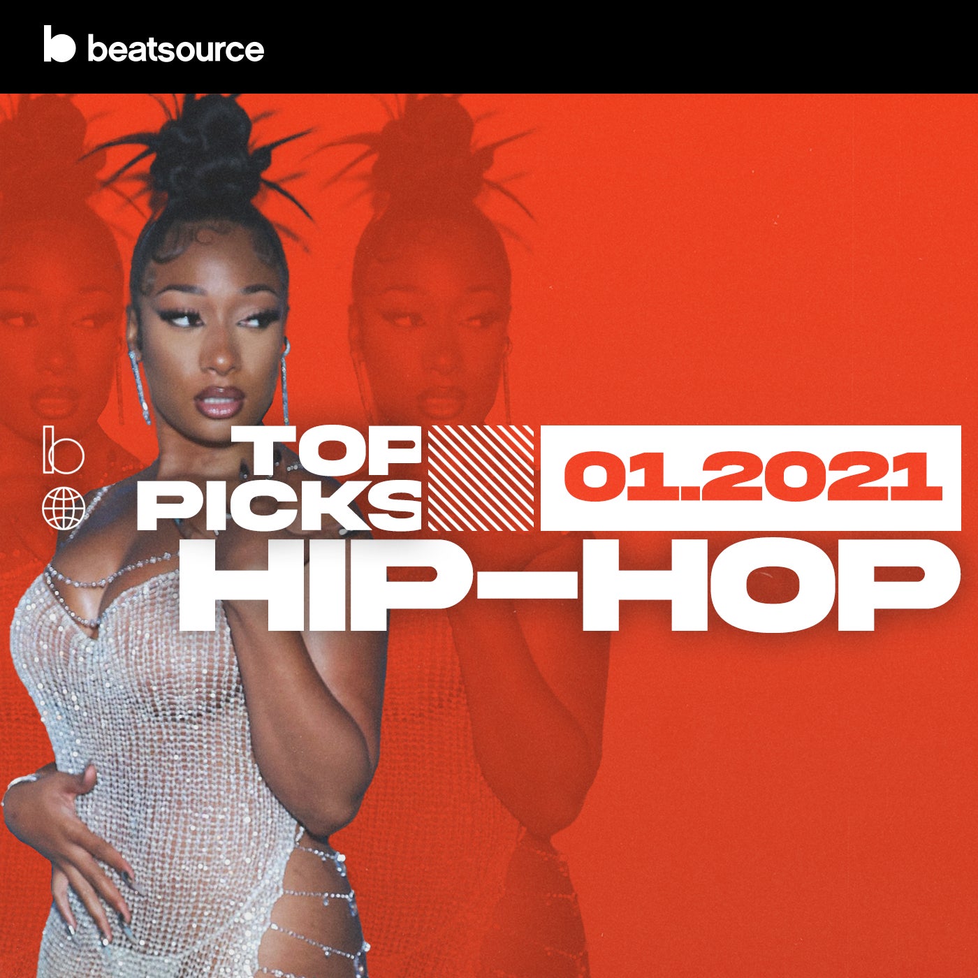 Hip-Hop Top Picks January 2021 Playlist for DJs on Beatsource