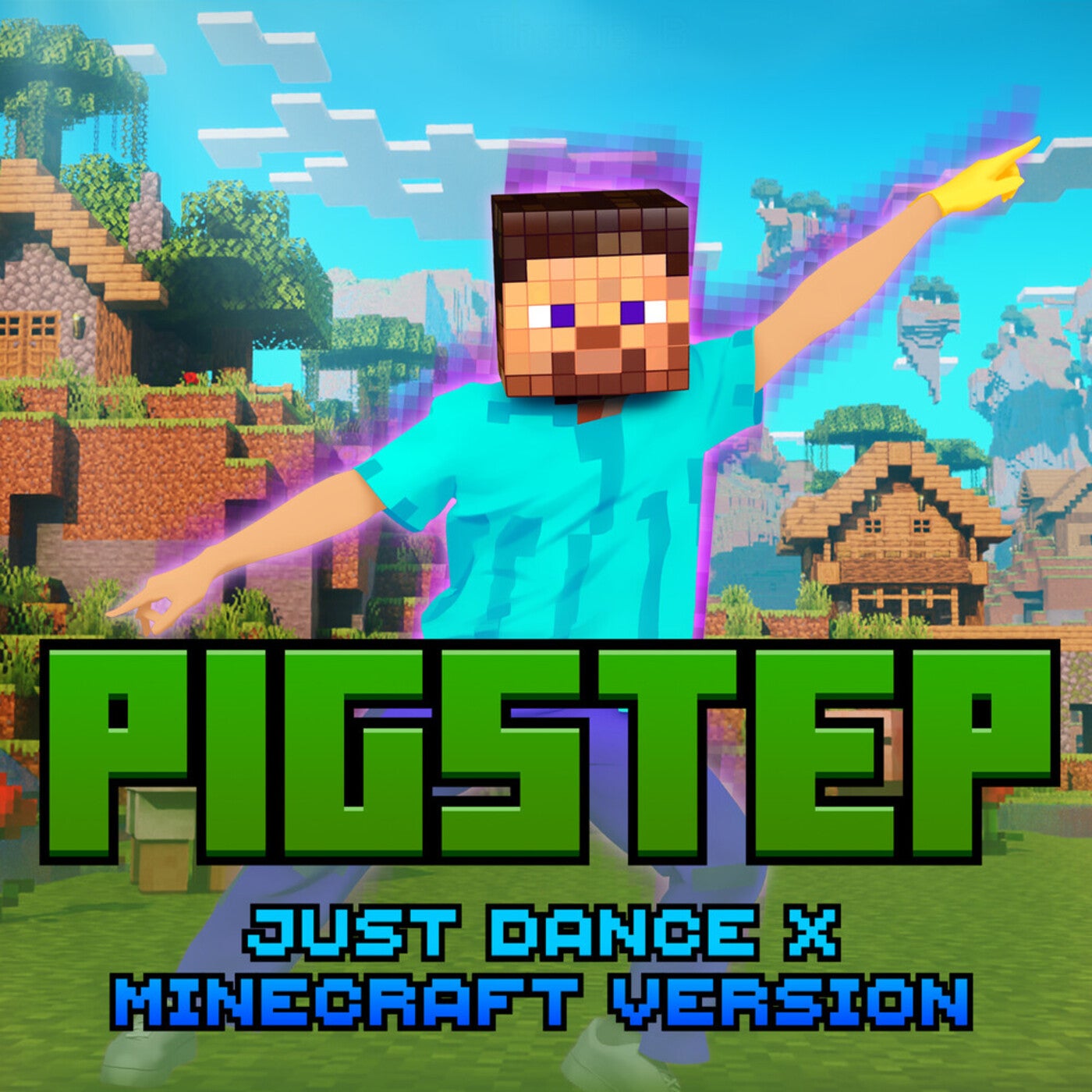 Pigstep (Just Dance Version) by Minecraft and Dancing Bros. on Beatsource