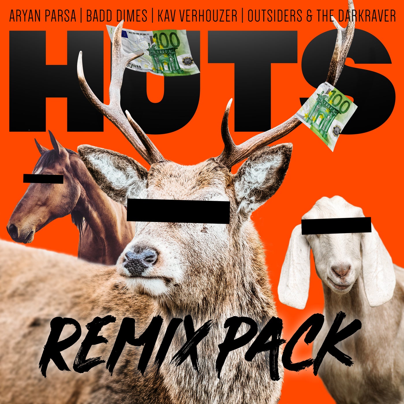 HUTS (feat. Esko, Mouad Locos, JoeyAK, Young Ellens and Chivv ...