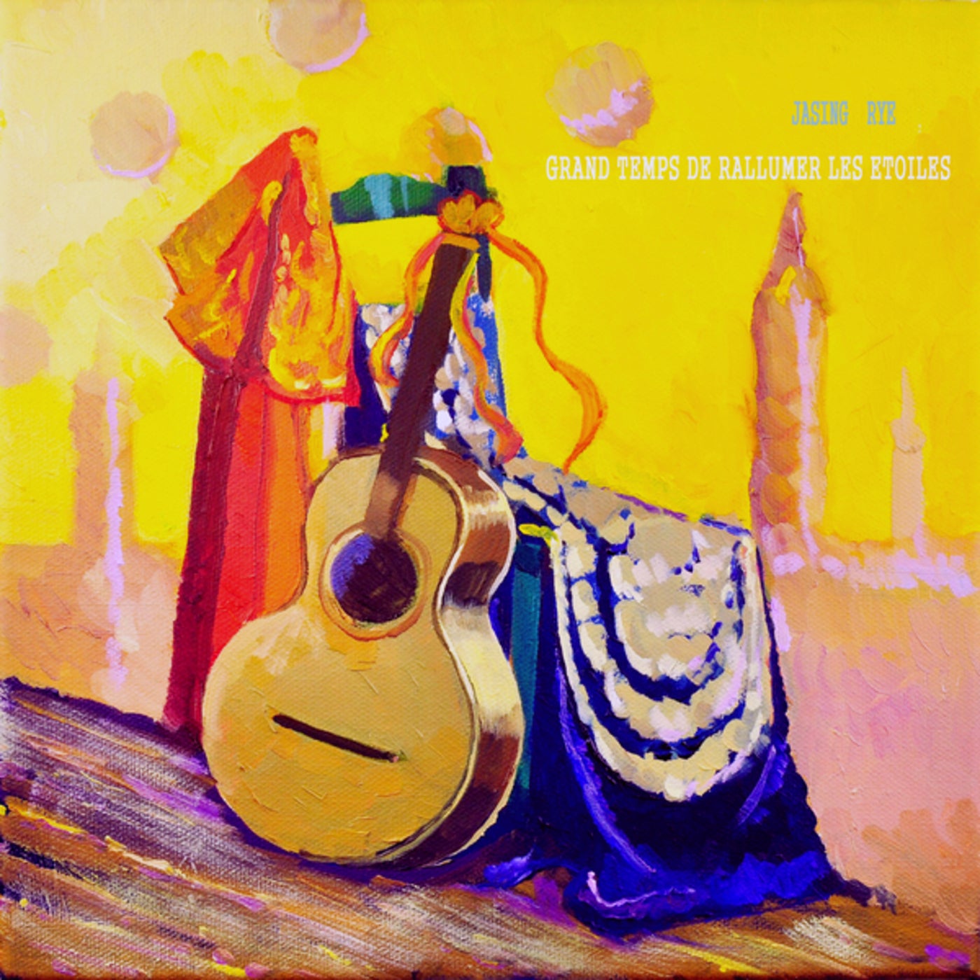 Grand Temps De Rallumer Les Etoiles by Jasing Rye on Beatsource
