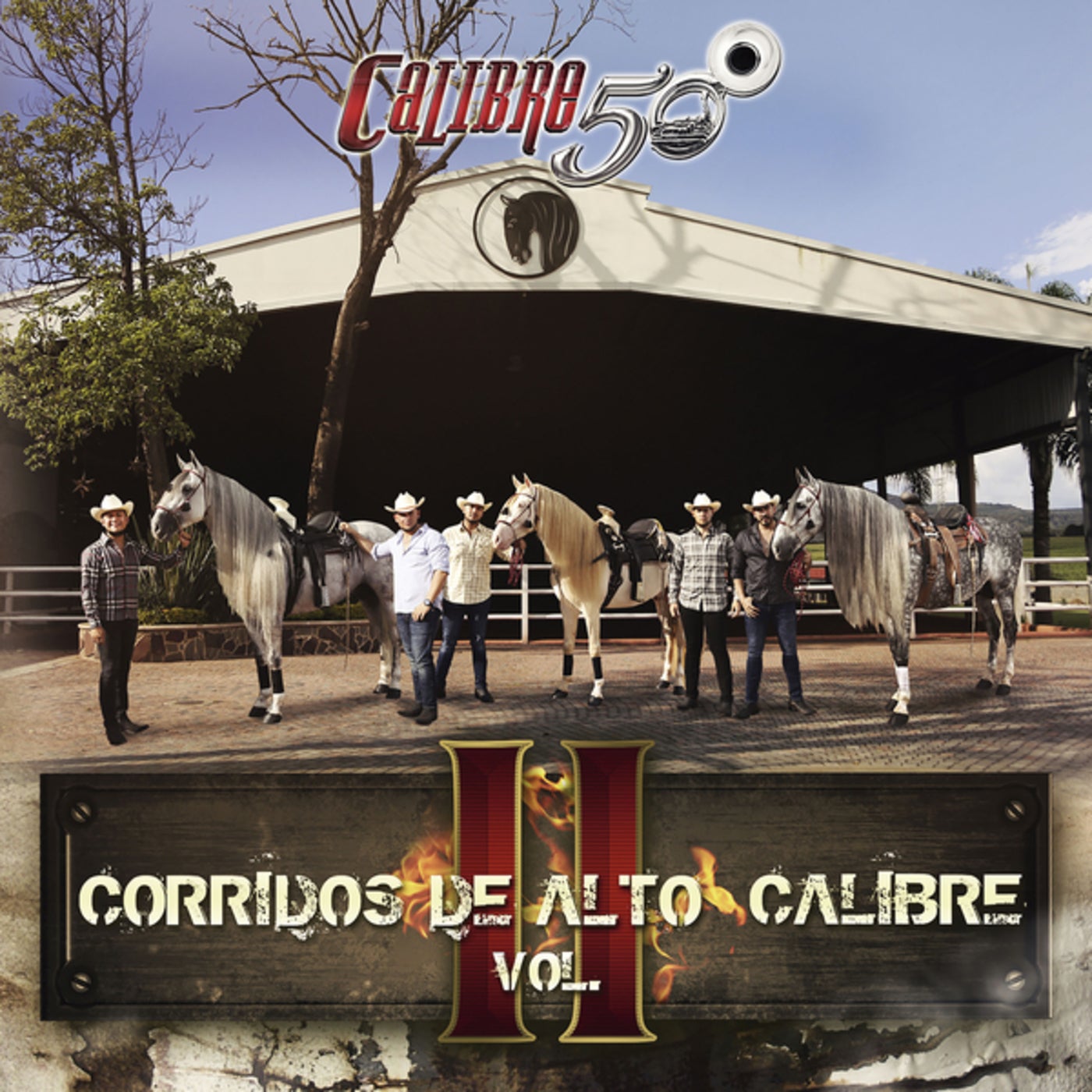 Corridos De Alto Calibre by Banda Carnaval and Calibre 50 on Beatsource