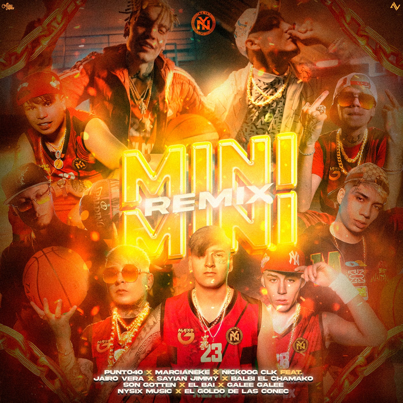 Mini Mini (feat. Jairo Vera, Sayian Jimmy, Balbi El Chamako, Son Gotten ...