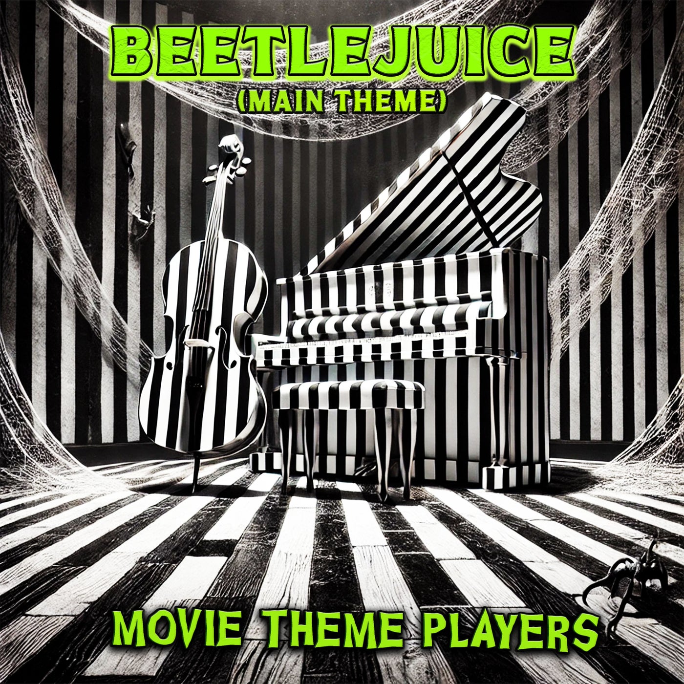 Beetlejuice (Main Theme) by Movie Theme Players on Beatsource