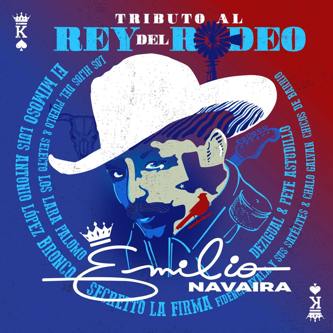 Tributo Al Rey Del Rodeo Emilio Navaira by Emilio Navaira, Bronco ...