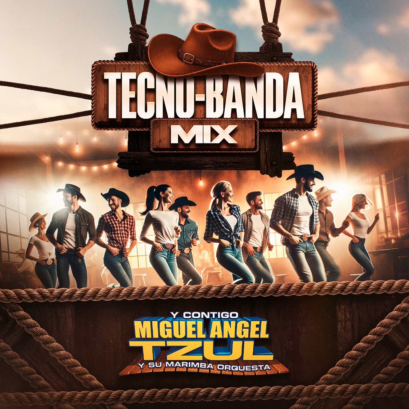 Tecno-Banda Mix: La Noche Que Chicago / Un Ramito de Violetas / Mary La Orgullosa by Miguel ...