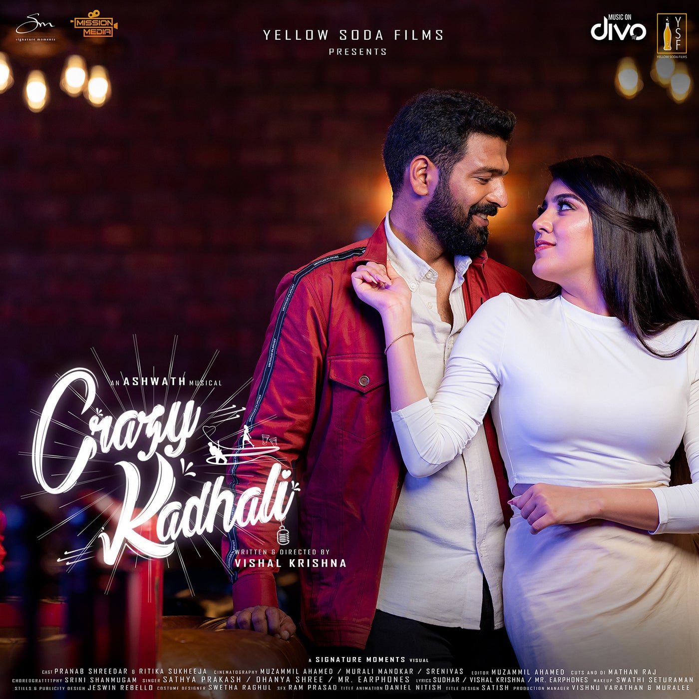 Crazy Kadhali by Sathyaprakash D, Ashwath, Dhanyashree and Mr Earphones ...