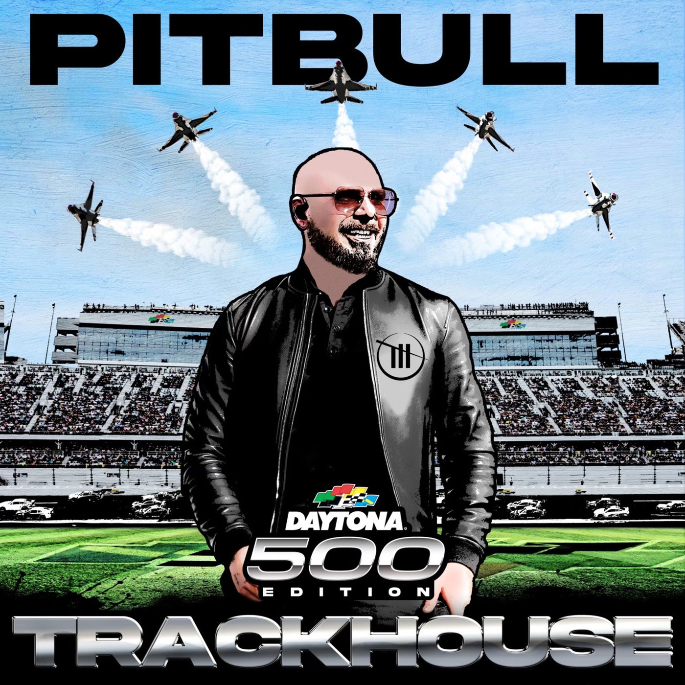 Trackhouse (Daytona 500 Edition) by Pitbull, Tim McGraw, Vikina, Nile Rodgers and Dolly Parton ...