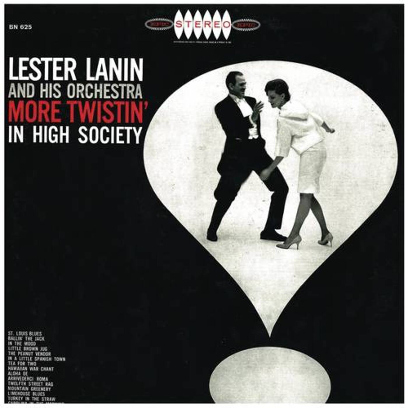More Twistin' In High Society by Lester Lanin & His Orchestra on Beatsource