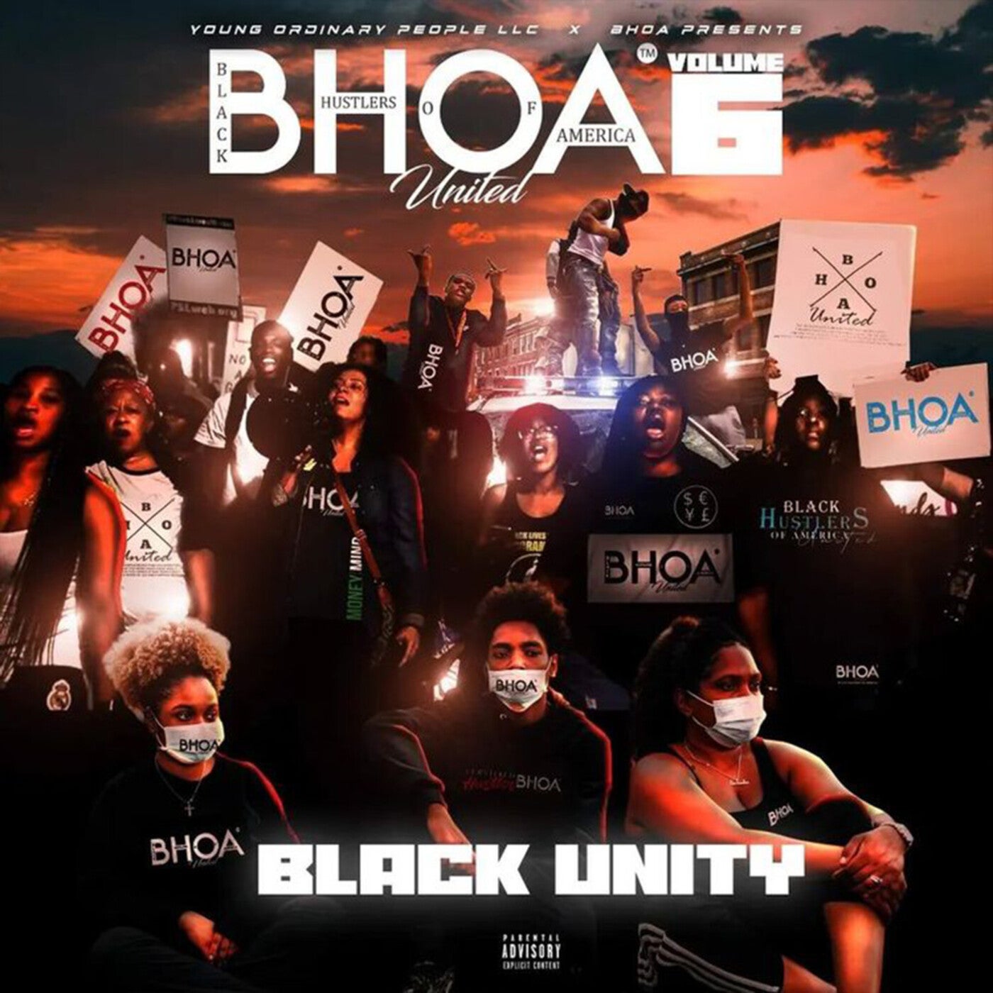 Black Unity by Mz. T-Agony, FSO Yung Sway, DrippyBoyTroy, L.M.E. Moneyy ...