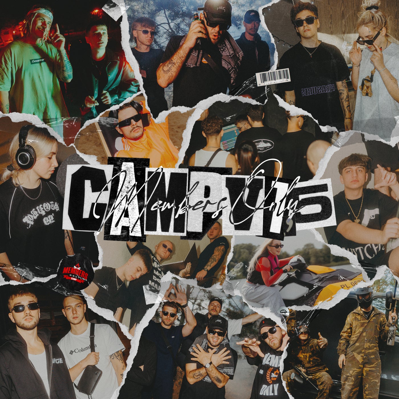 Camp V1.5 by Members Only, Hałastra, Fekir, CRANK ALL, Książę ...